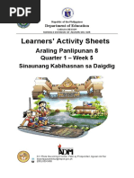 Q2 - WS - AP8 - Lesson 1 - Week 1 | PDF