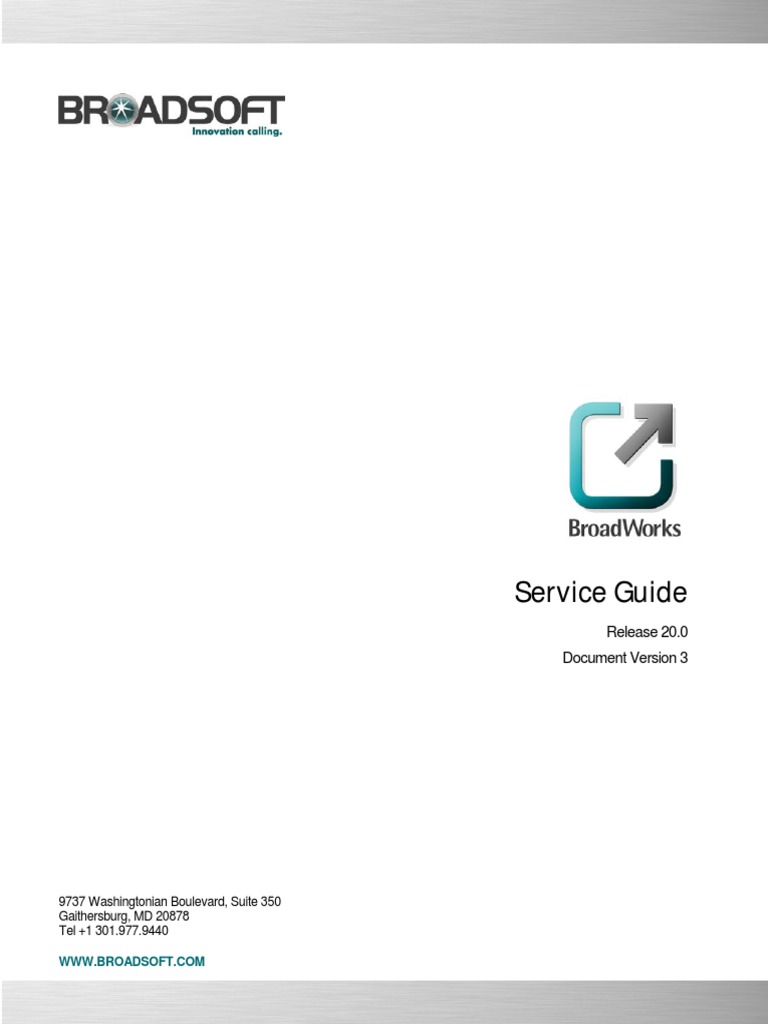 Manual BS | PDF | Telephony | Software