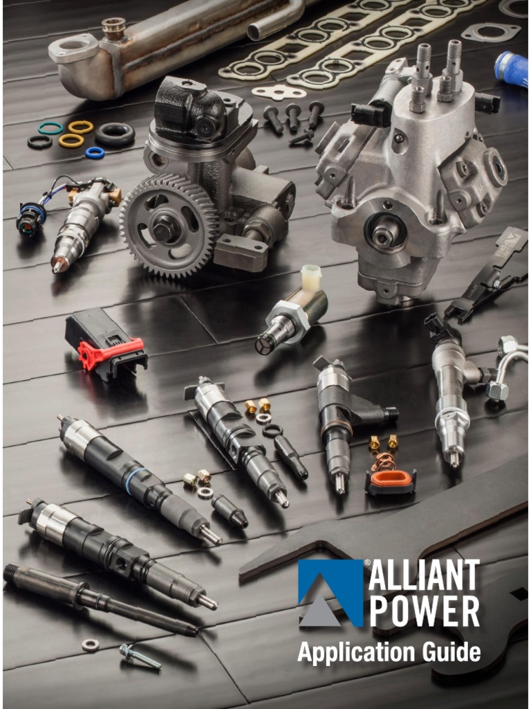 Alliant - International Navistar T444E, VT275, VT365, Maxxforce 5, 7, 9 ...