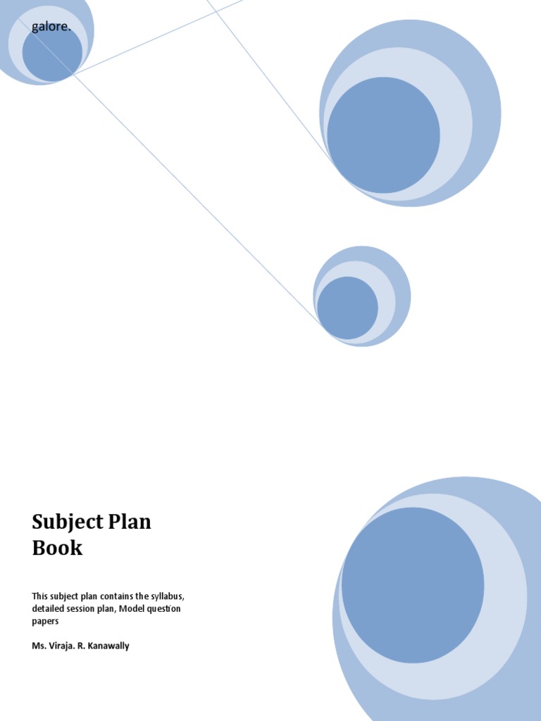 MBA Subject Plan Book for Industrial Relations | PDF | Industrial ...