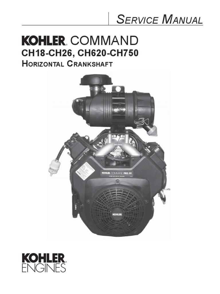 Kohler Command Pro | PDF