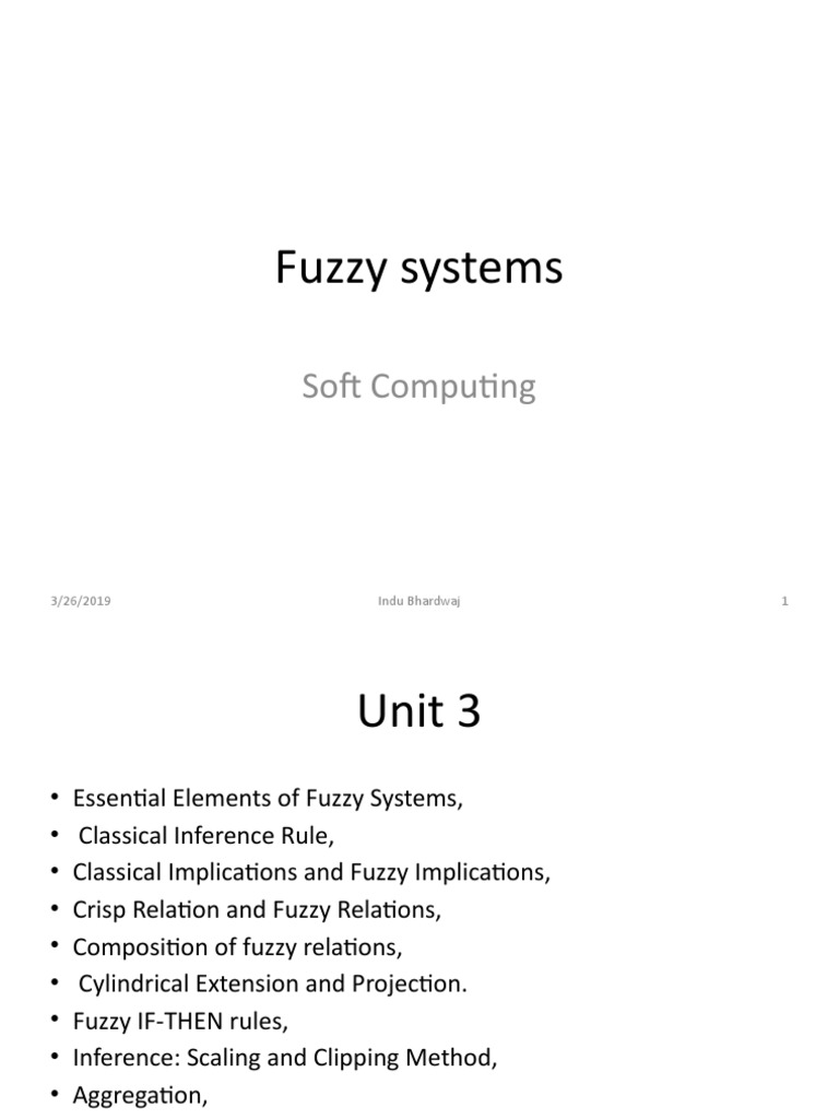 An In-Depth Exploration of Fuzzy Logic Systems: Fundamental Concepts, Real-World Applications ...
