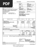 Recruitment Agency Invoice Template | PDF