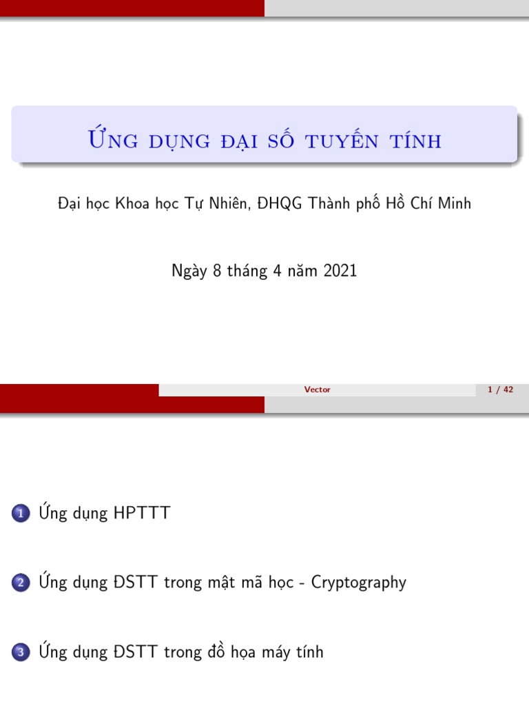 Ung Dung DSTT | PDF