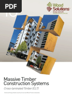 XLAM CLT Panel Assembly Guide | PDF | Roof | Wall