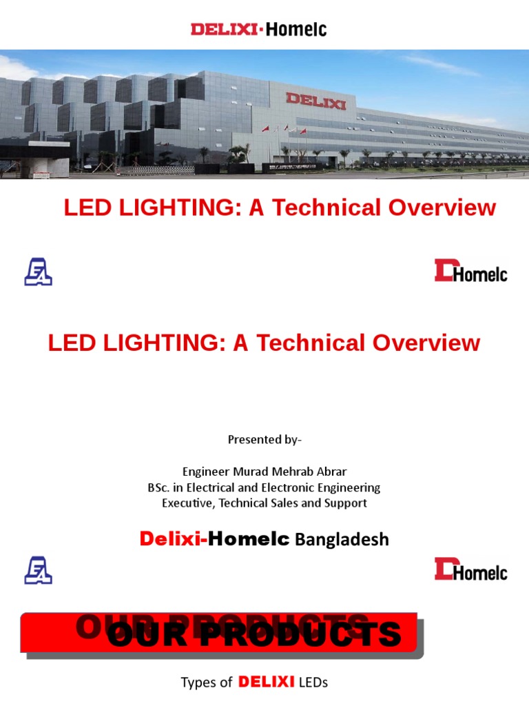LED LIGHTING: A Technical Overview | PDF | Building Engineering ...