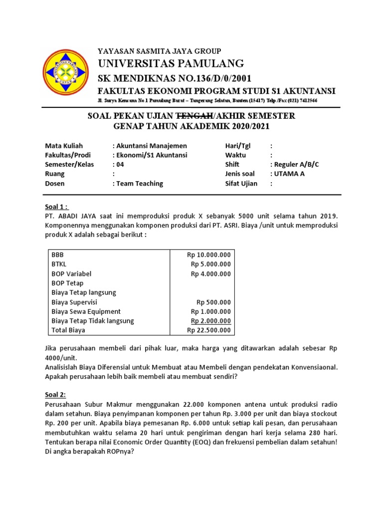 Harga Transfer Minimum dan Optimal | PDF