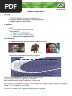 AP1 - Q2 - Mod3 - Kahalagahan NG Bawat Kasapi NG Pamilya - V1 | PDF