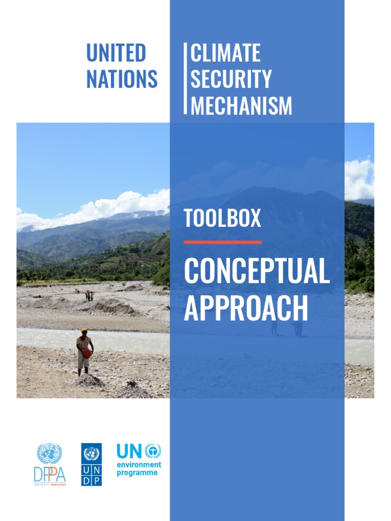 CSM Toolbox 2 Conceptual Approach | PDF | Climate Change | Risk