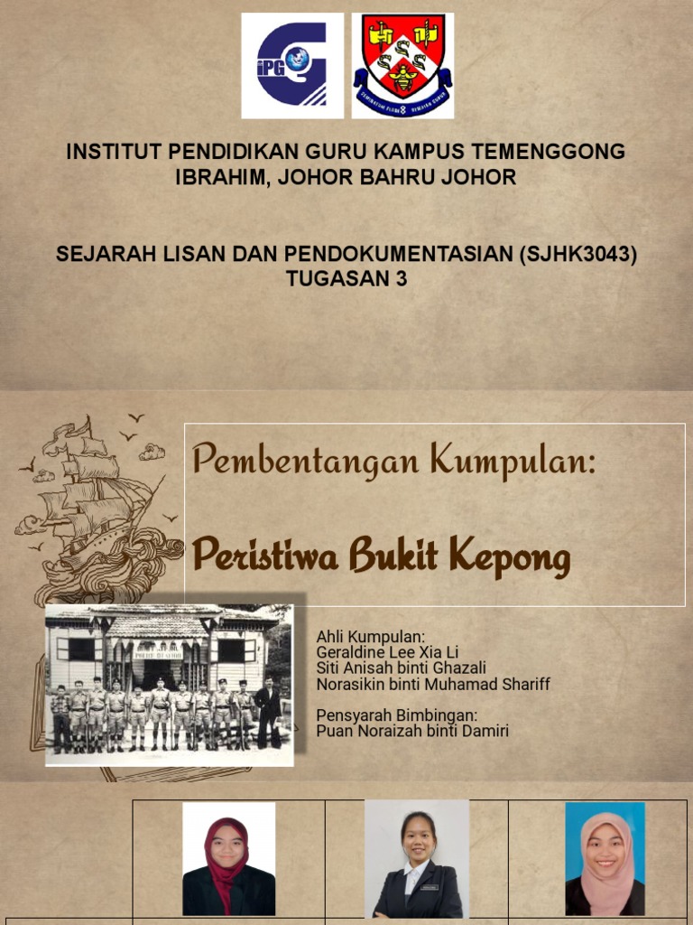 Peristiwa Bukit Kepong | PDF