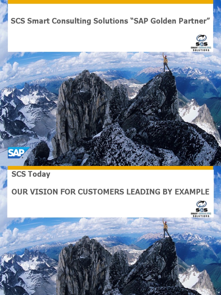 SCS Profile July | PDF | Economies | Business