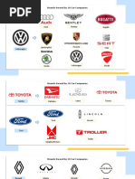 Complete Car Logos and Names List | PDF | Motor Vehicle | Vehicles