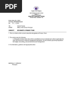 Sample Designation Order | PDF | Teachers | Learning