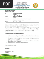 OIC Designation Letter for School | PDF