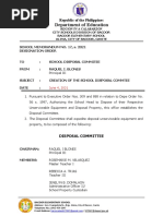 DESIGNATION ORDER Template | PDF