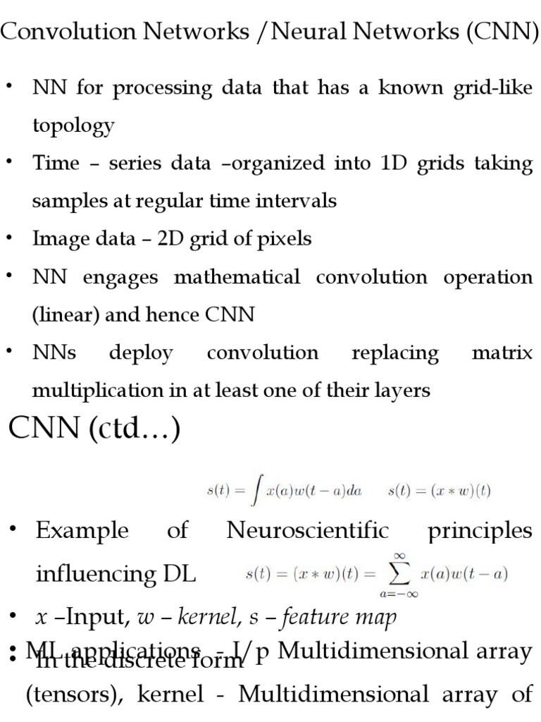 Understanding Convolutional Neural Networks | PDF | Convolution | Applied Mathematics