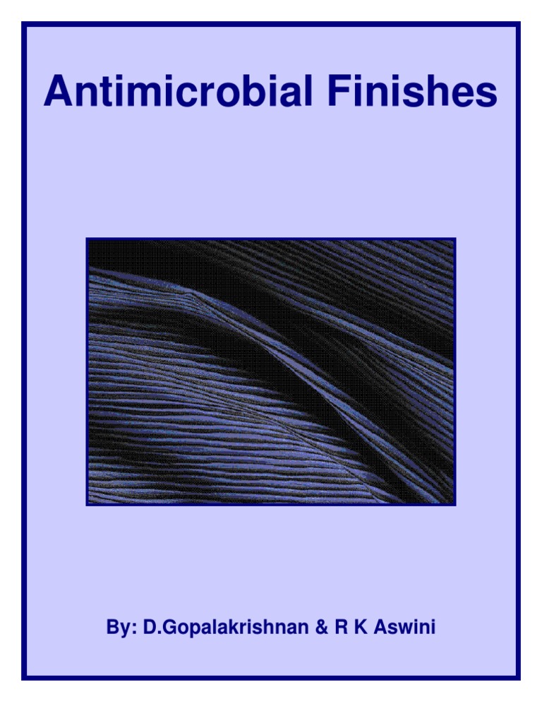 antimicrobial-finishes | Antimicrobial | Textiles