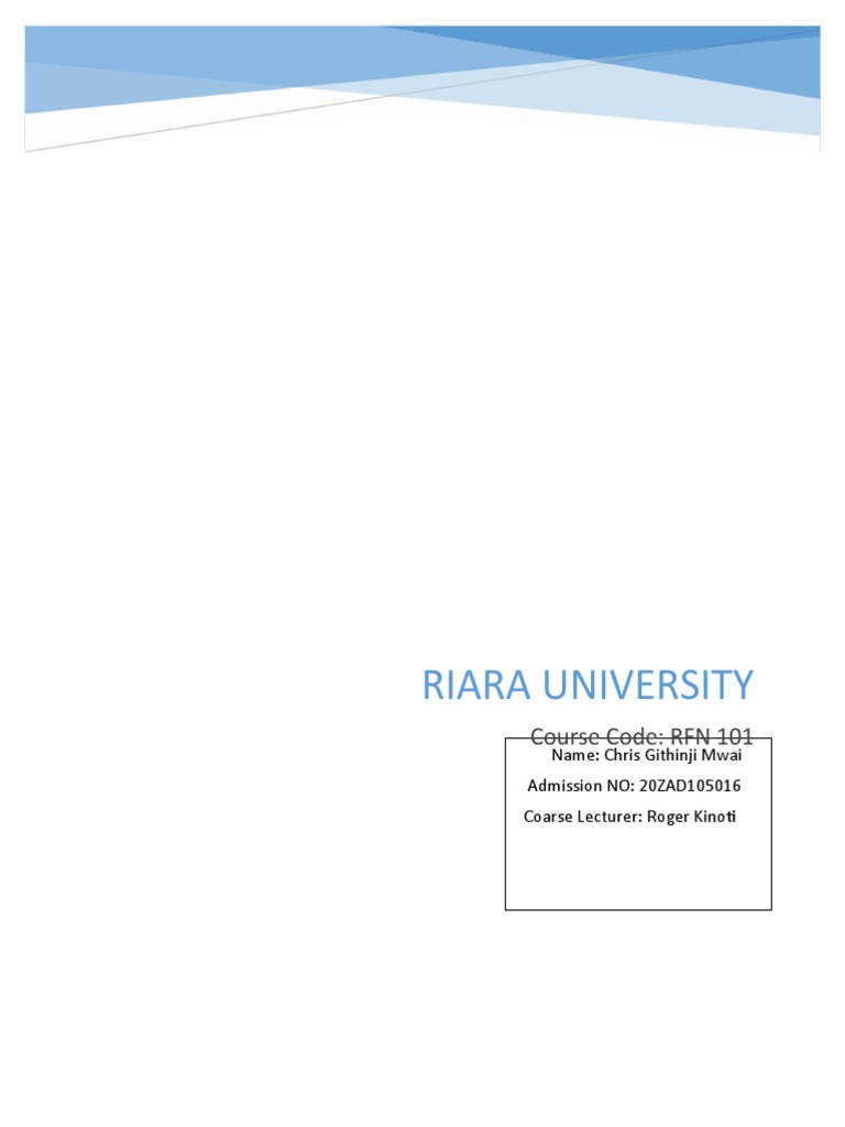 Assignment 2 - Chris Githinji Mwai | PDF | Economies | Economics