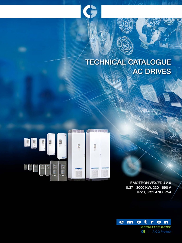 Emotron Ac Drives Fdu - VFX Technical Catalogue 01 4948 01 Rev 2019.lr ...