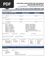 MAAP Application Form Class2024 | PDF | University And College ...