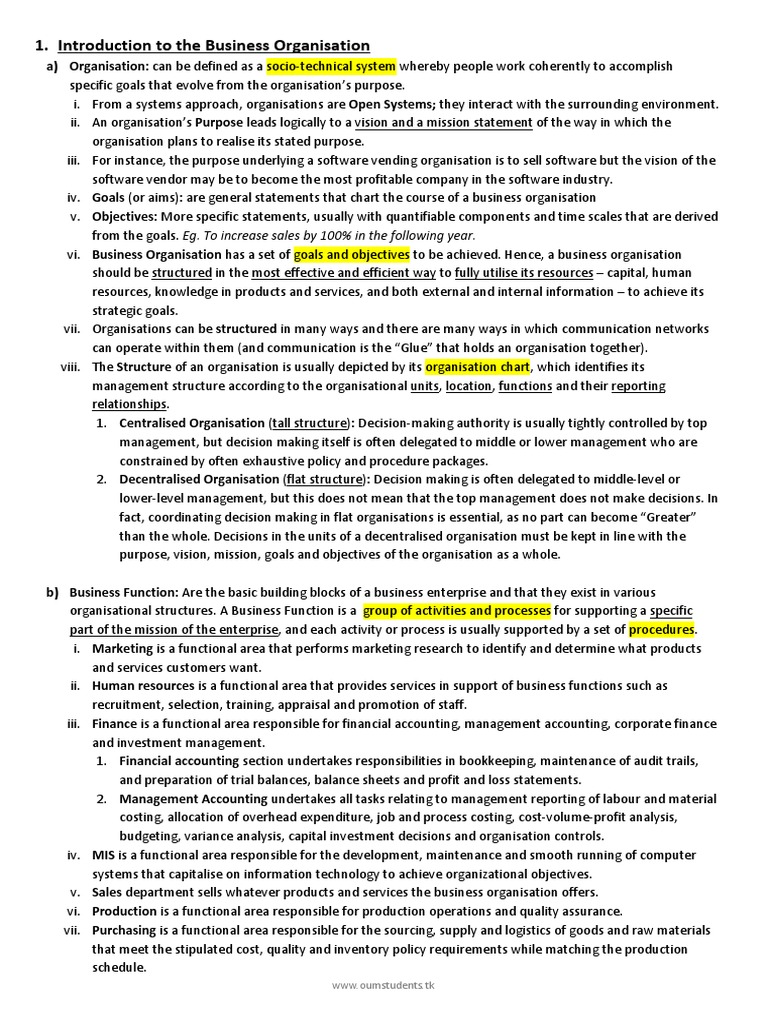 Sis Module Summary Pdf Strategic Management Strategic Planning