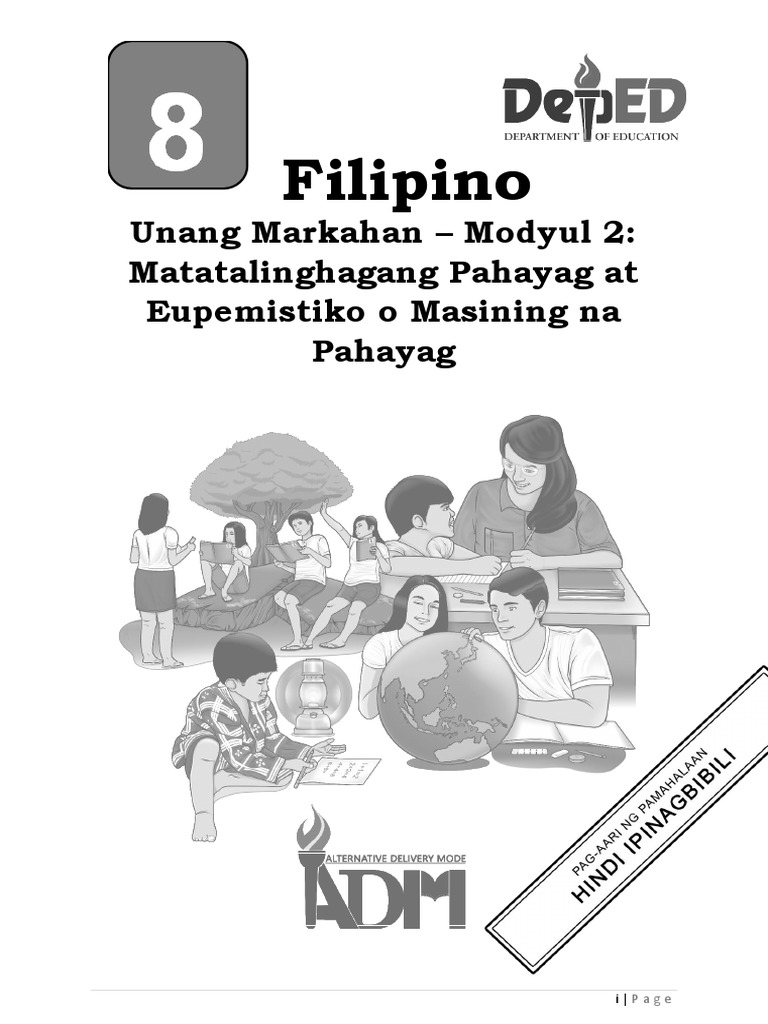 Fil8 Q1 W3-4 Module-2 | PDF