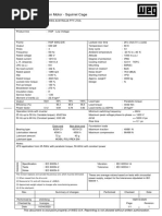 Abb Data Sheet 37 KW (Rev.01) PDF | PDF | Technology & Engineering