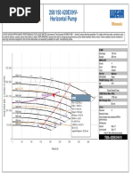 Dnd200-5Hx: Medium Head Dewatering Pump | PDF | Pump | Valve