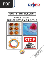 Module 5 General Biology 1 | PDF | Cell Membrane | Phospholipid