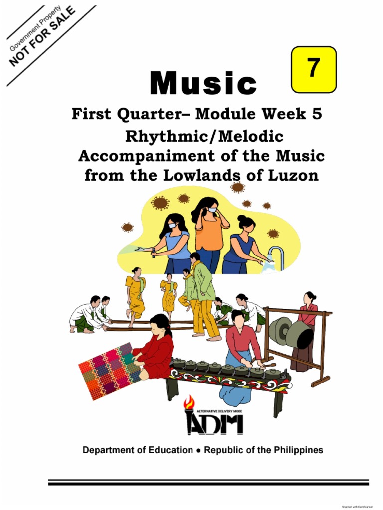 Grade 7 Music Week 5 Module | PDF