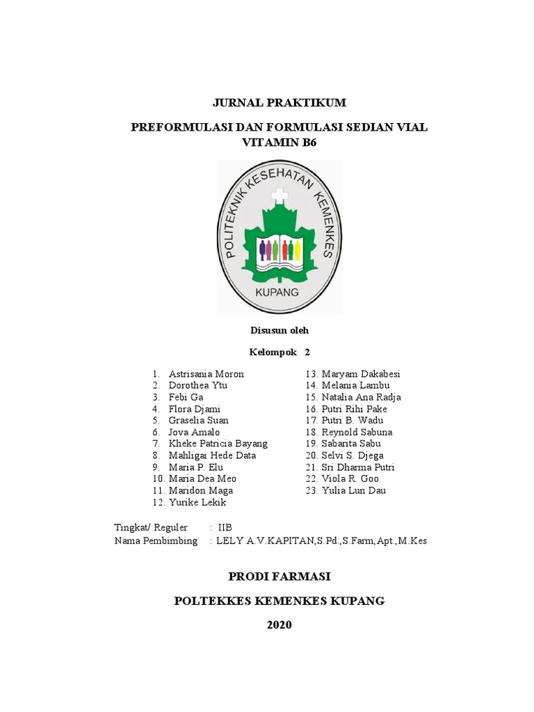 Vial Vitamin B6 | PDF