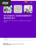 HLTENN045 Student Assessment Task 2 - Case Study | PDF | Dementia | Nursing