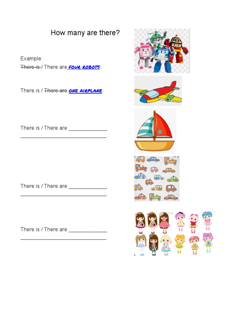 KB2-2 HW How Many Are There? | PDF | Language Arts & Discipline ...