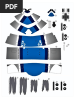 Paper Craft - Paper Model - Building - Airport | PDF | Airport | Airplane