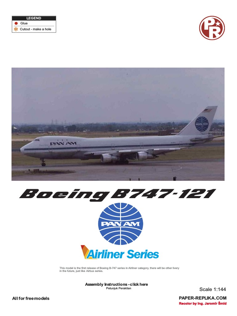 Boeing 747-100 Pan Am Clipper Victor | PDF | Aviation | Aircraft