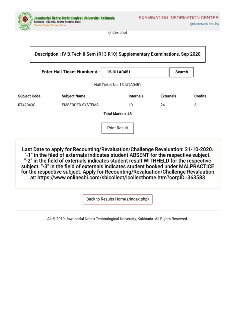 Description: IV B.Tech II Sem (R13 R10) Supplementary Examinations, Sep 2020 | PDF | Technology ...