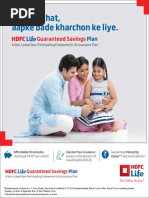 HDFC Life Systematic Pension Plan Guide | PDF