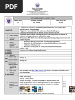 DLL - Science 10 - Quarter 1 - Week 1 | PDF | Volcano | Plate Tectonics