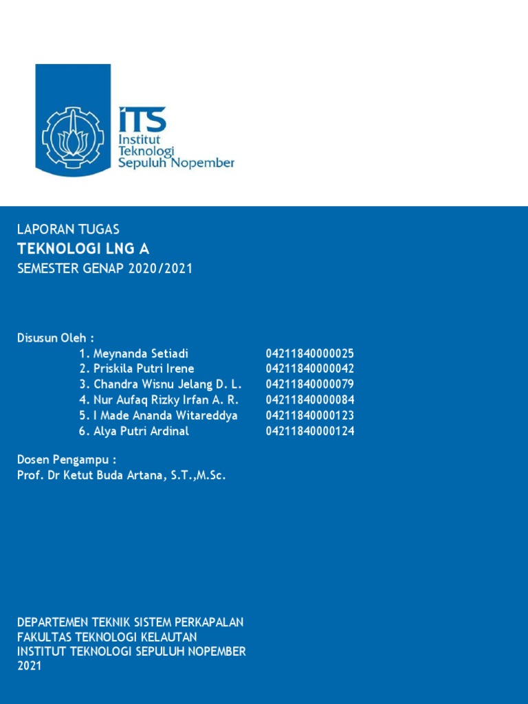 Laporan Kel. 2 Mini LNG Supply Chain | PDF