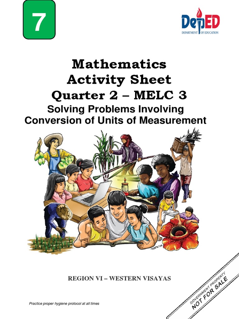 Q2-Solving Problems Involving Conversion of Units of Measurement | PDF ...