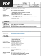 ALS Lesson Plan: Sense Organs Study | PDF | Concept | Learning