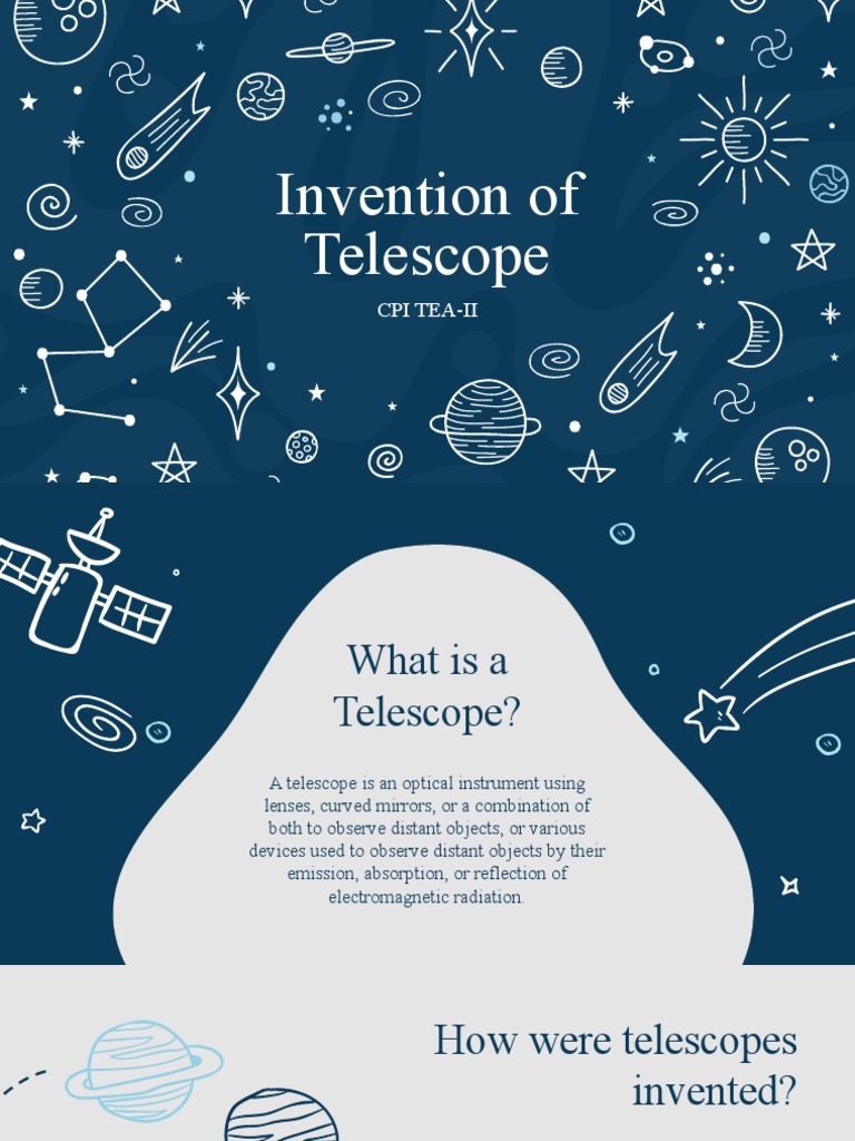 History and Invention of Telescopes | PDF | Social Science | Science ...
