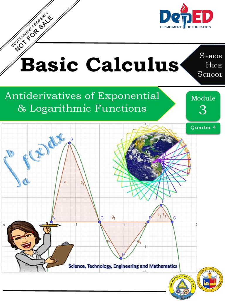 Basic Calculus Antiderivatives Of Exponential And Logarithmic Functions