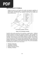 Rotating Slider Mechanism Exercise | PDF