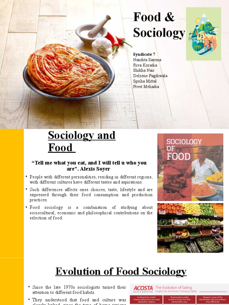Food and Culture | PDF | Meal | Foods