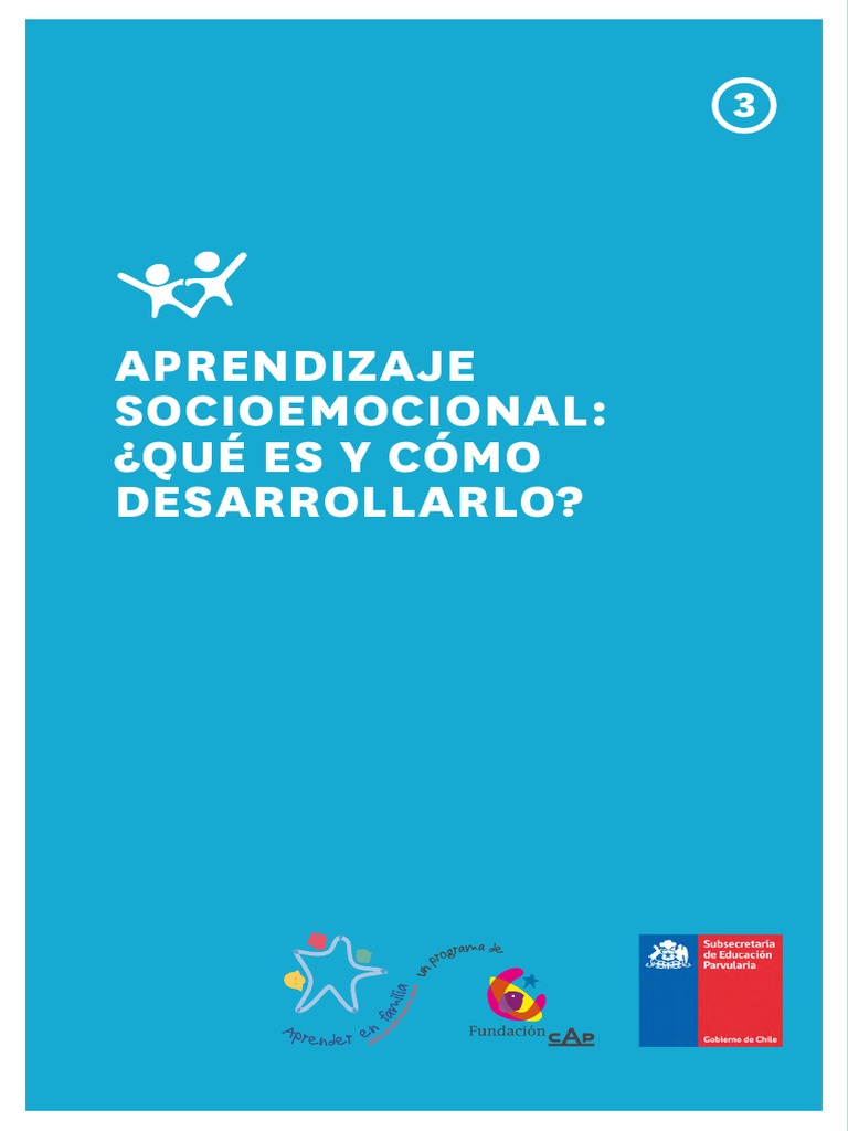 Desarrollo de Aprendizaje Socioemocional | PDF | Las emociones ...