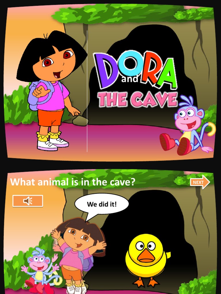 Animals - Dora & The Cave | PDF