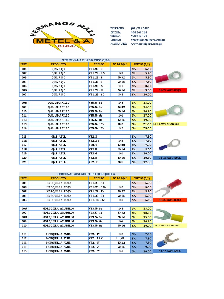 2017 Terminales | Descargar gratis PDF | Color