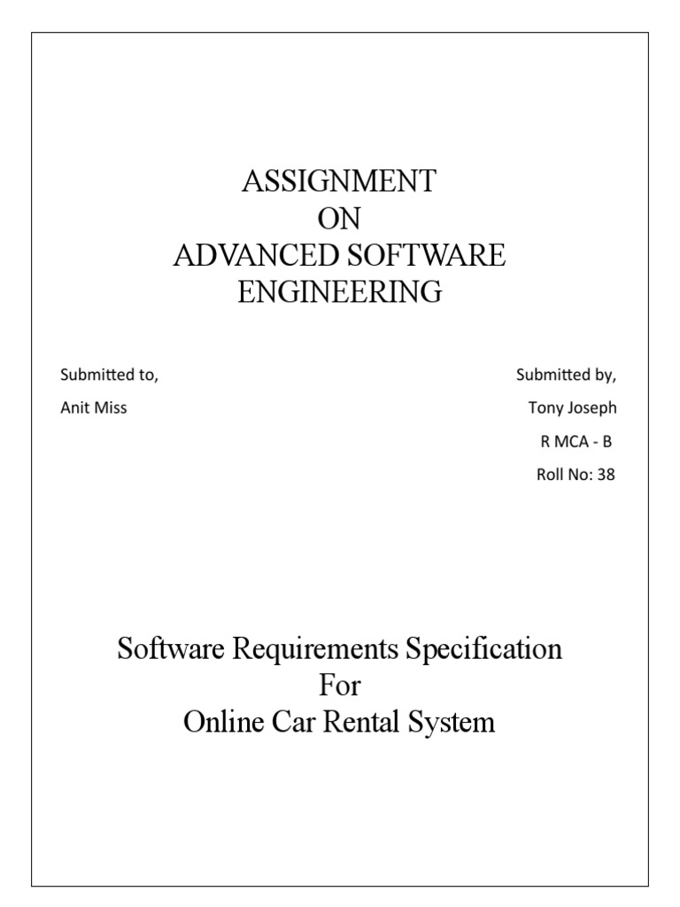 University Assignment Cover Page Template - 1 | PDF | User (Computing ...