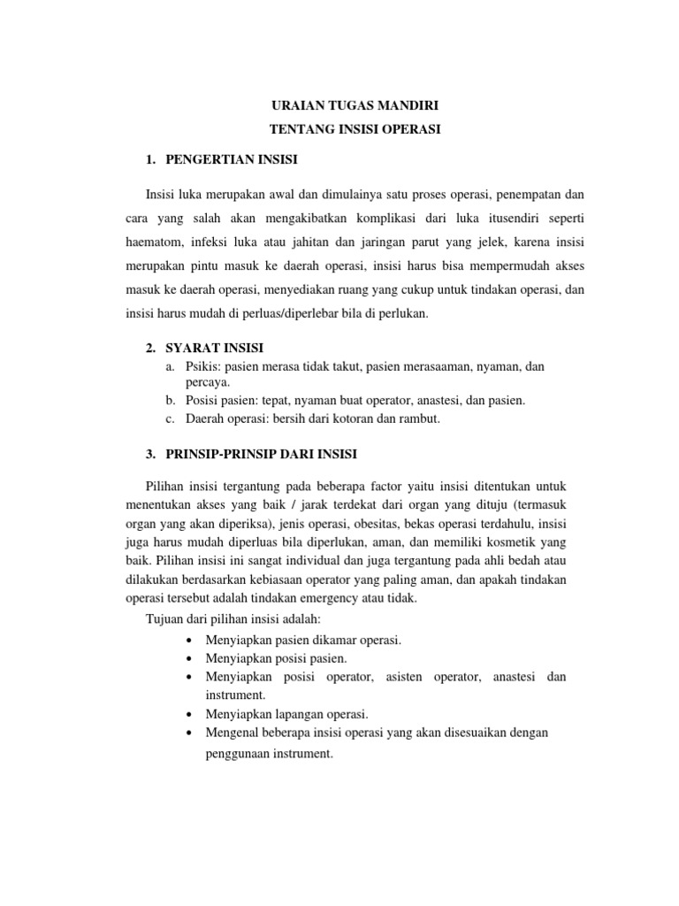 INSISI OPERASI-dikonversi | PDF